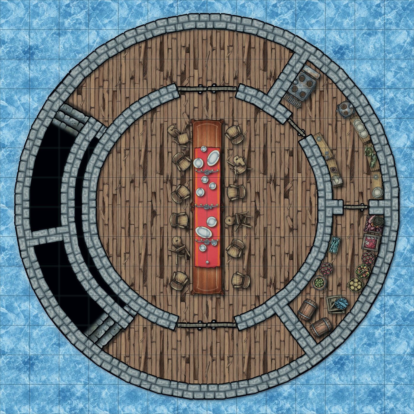 Wizard Mine 3F | Inkarnate - Create Fantasy Maps Online