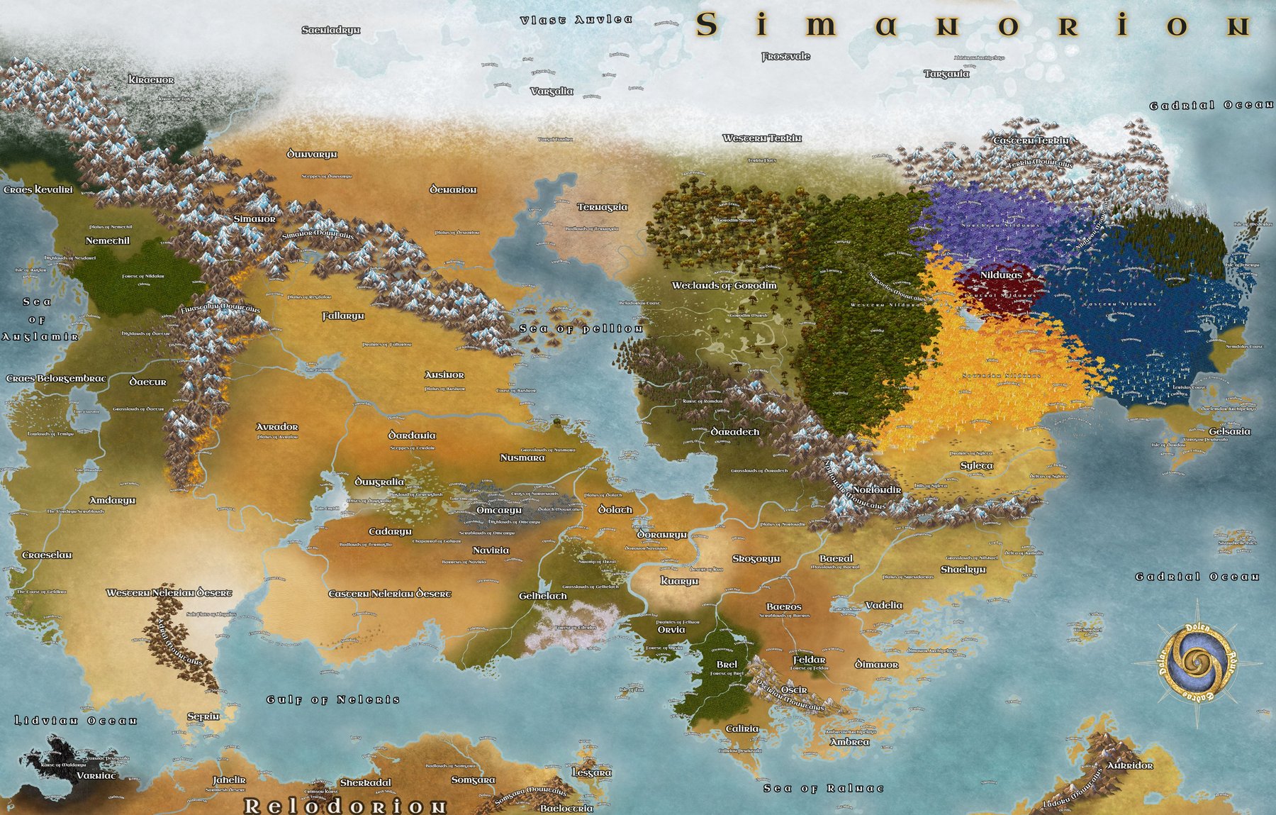 Simanorion | Inkarnate - Create Fantasy Maps Online