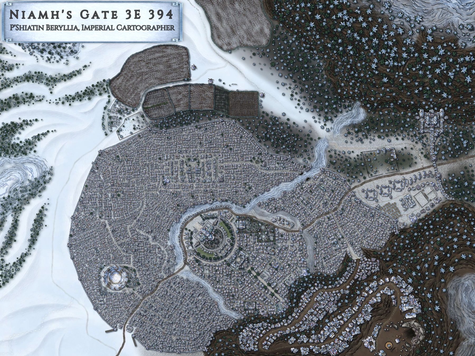 Niamh's Gate | Inkarnate - Create Fantasy Maps Online