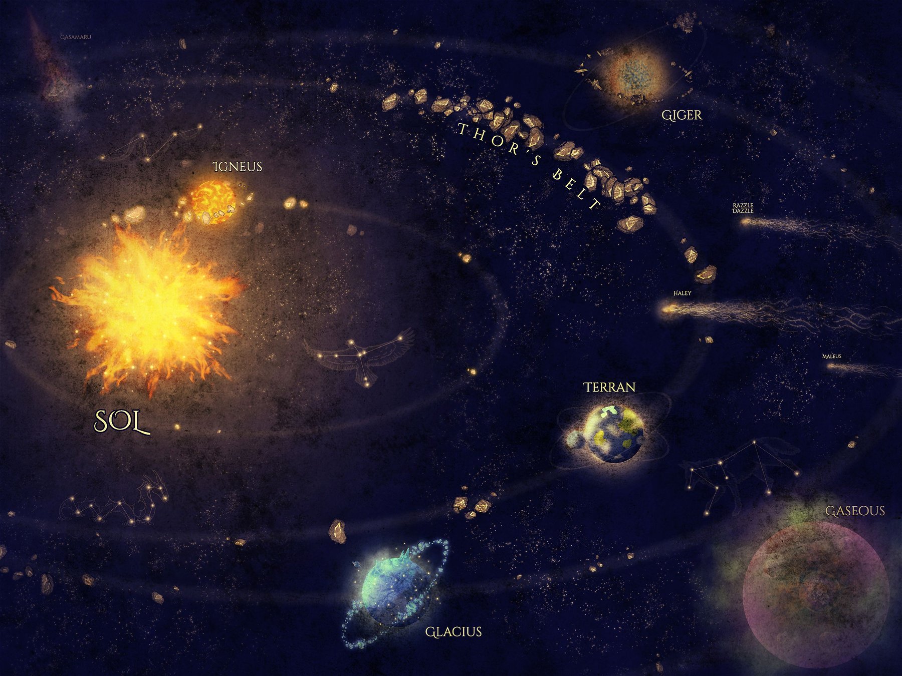 How to Create Cosmology Maps | Inkarnate - Create Fantasy Maps Online