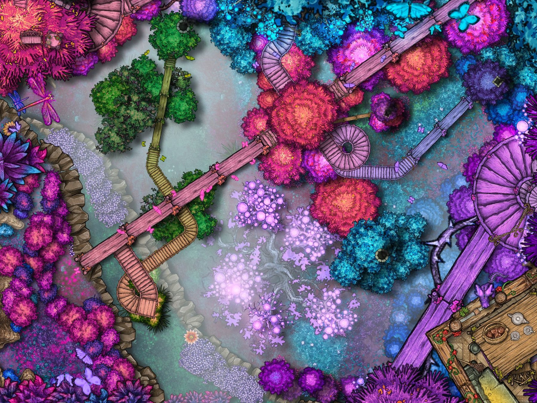 Fey Contest | Inkarnate - Create Fantasy Maps Online