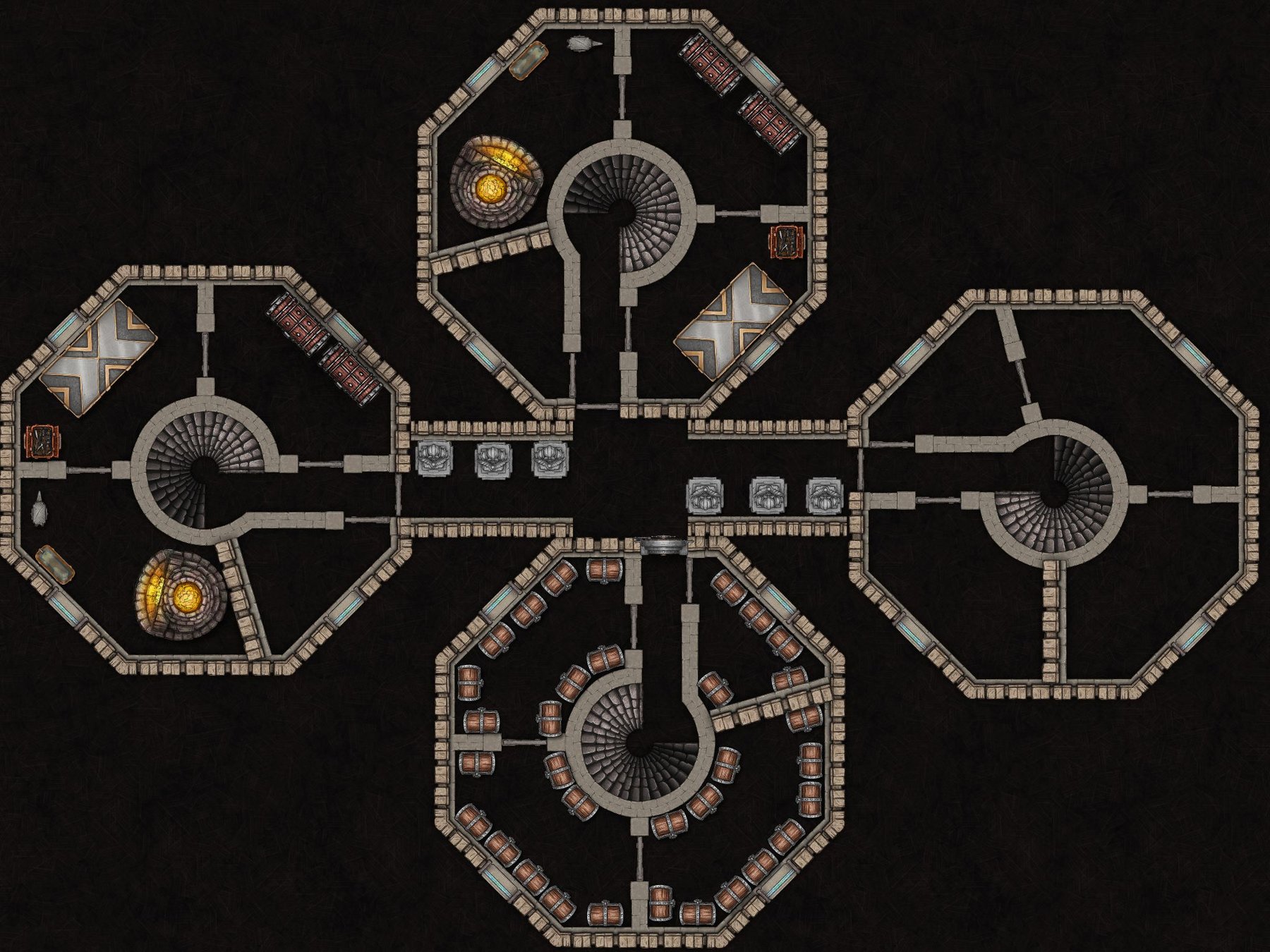 random house 1st basement | Inkarnate - Create Fantasy Maps Online