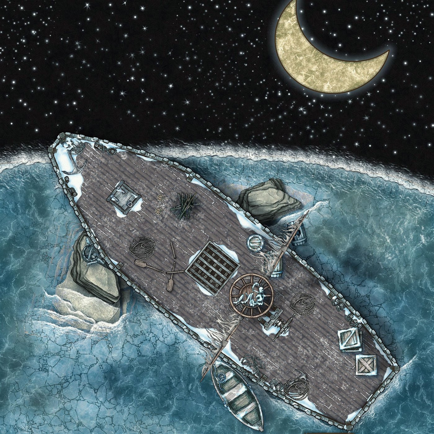 The edge of the world | Inkarnate - Create Fantasy Maps Online