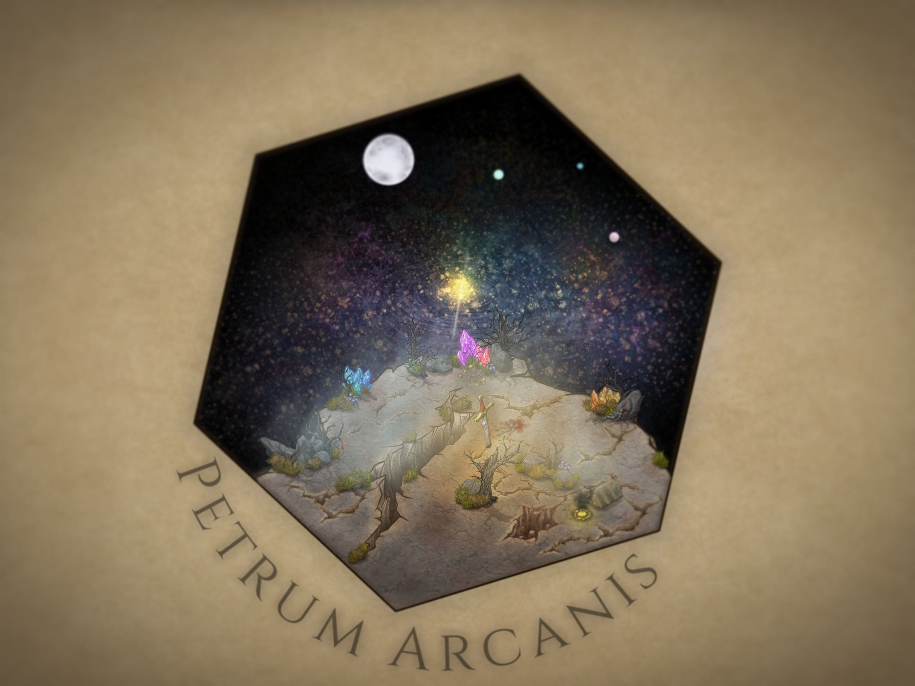 Petrum Arcanis | Inkarnate - Create Fantasy Maps Online