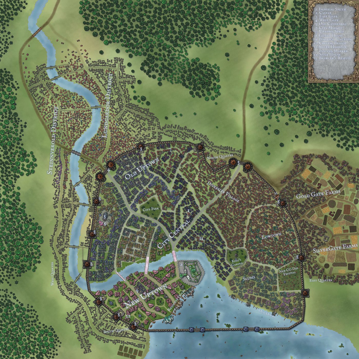 Kar'th | Inkarnate - Create Fantasy Maps Online