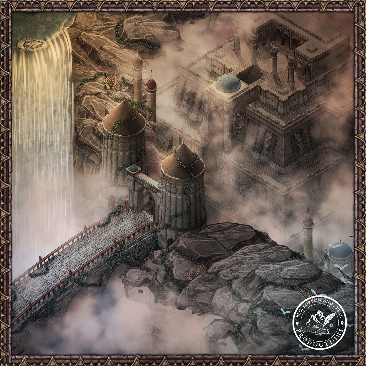 Grand Gate | Inkarnate - Create Fantasy Maps Online