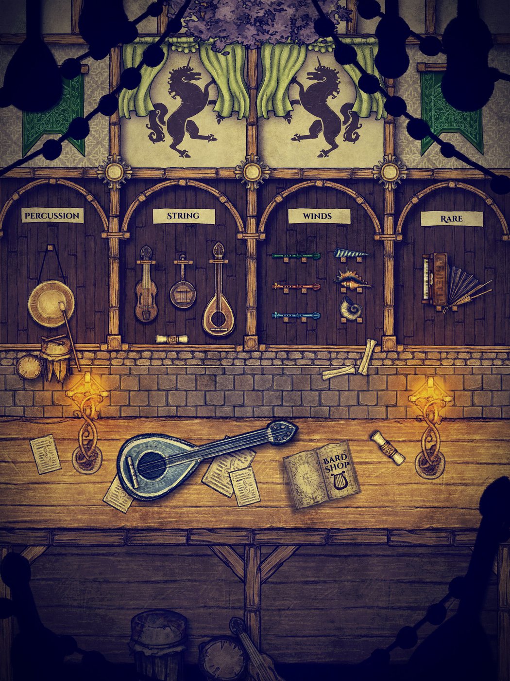 Bard Shop | Inkarnate - Create Fantasy Maps Online