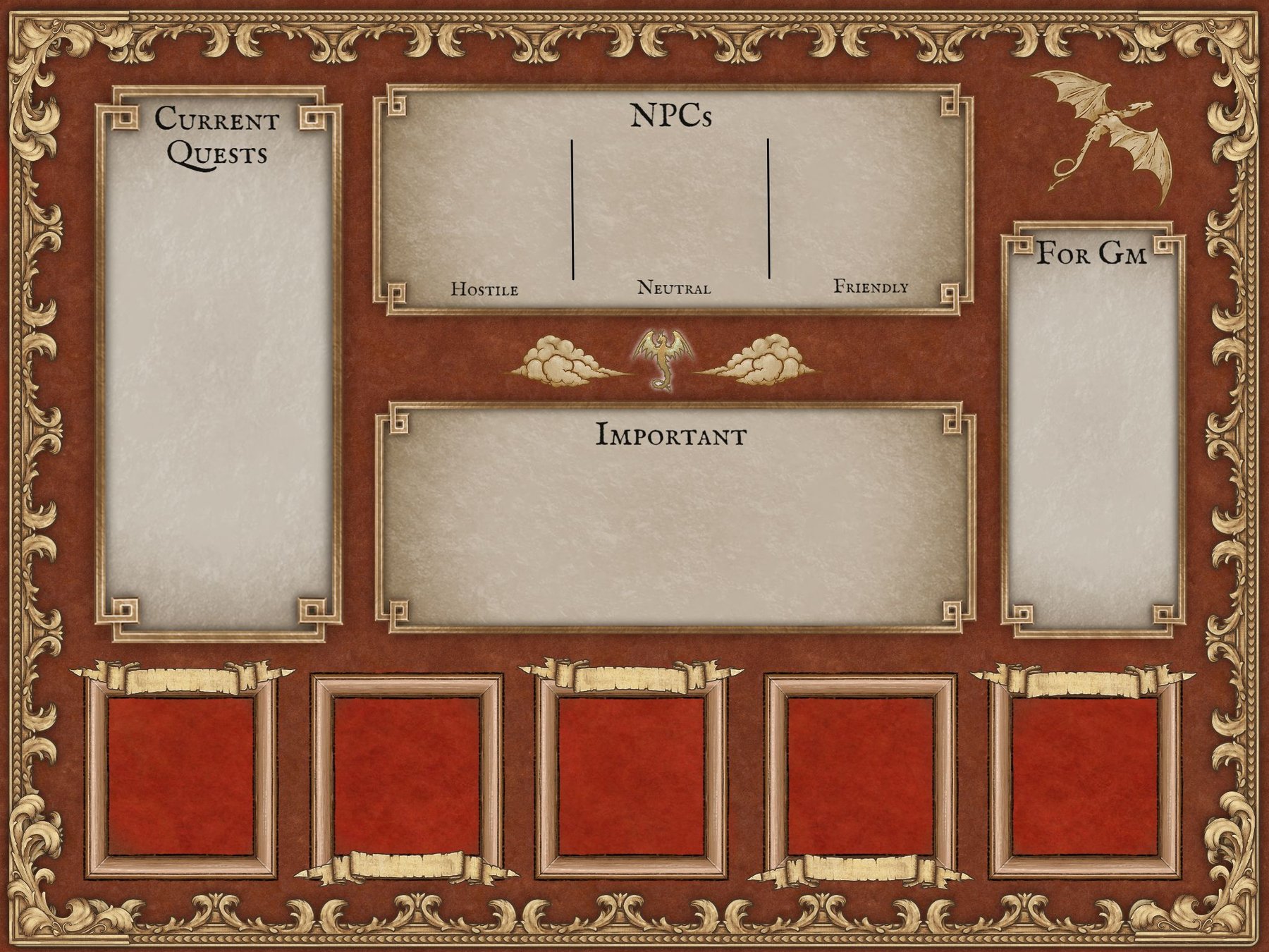 Dragon Landing Page | Inkarnate - Create Fantasy Maps Online