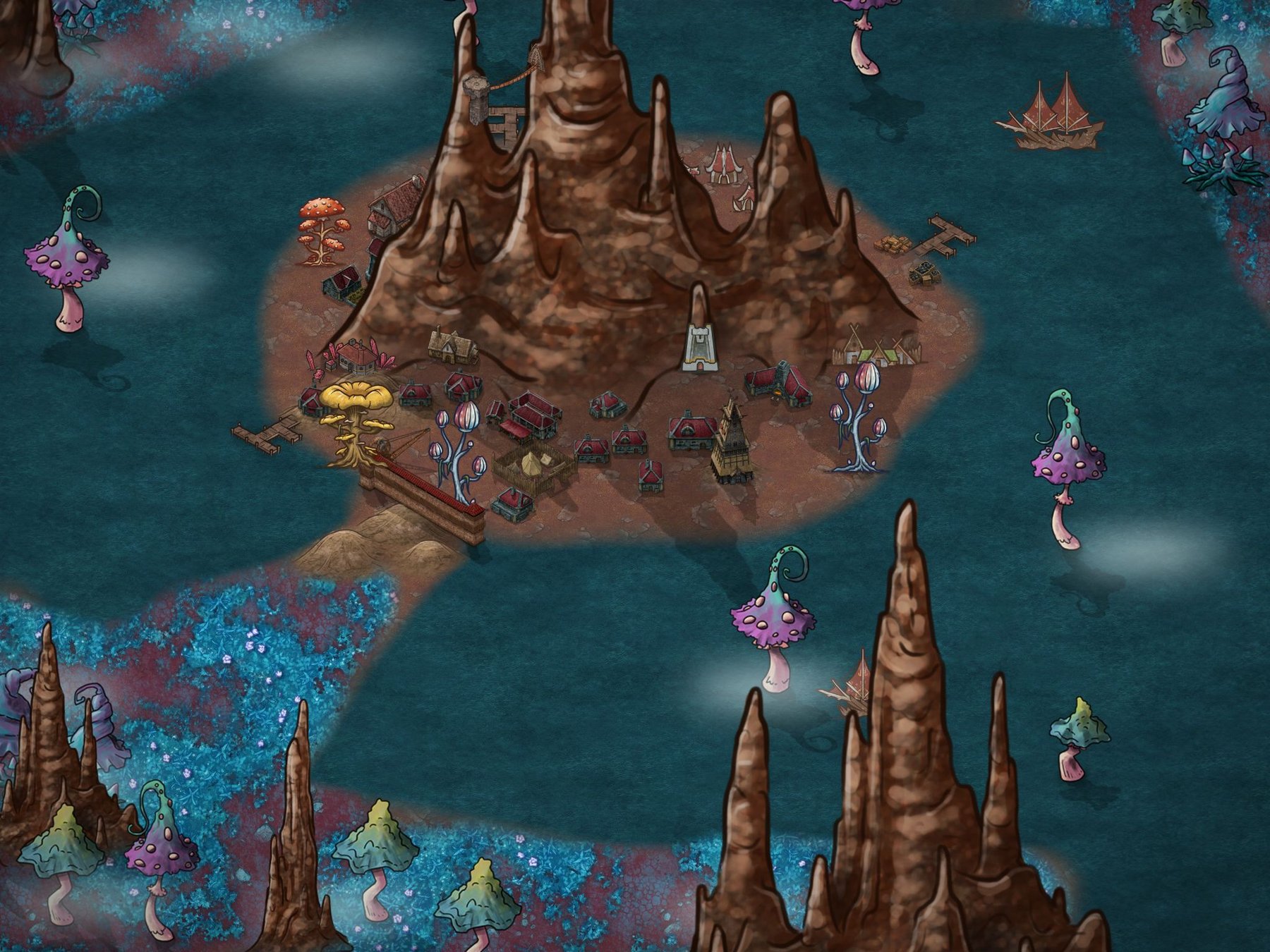 Redwall | Inkarnate - Create Fantasy Maps Online