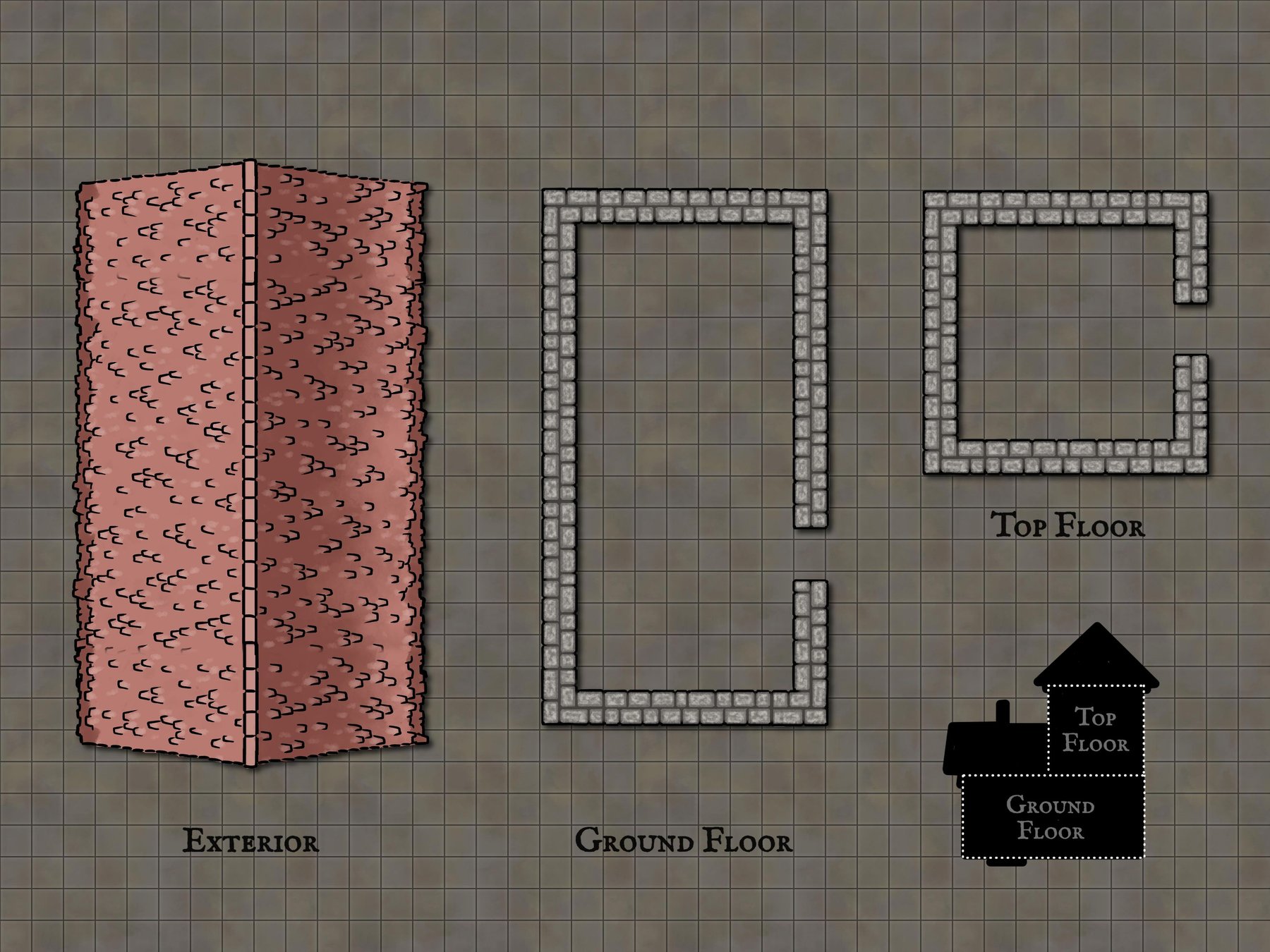How to Create Modular Buildings Template | Inkarnate - Create Fantasy ...
