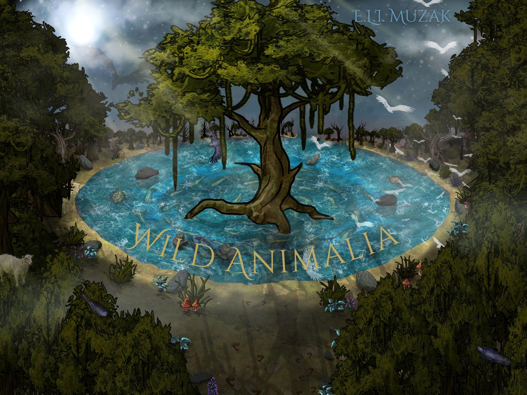 Wild Animalia | Inkarnate - Create Fantasy Maps Online