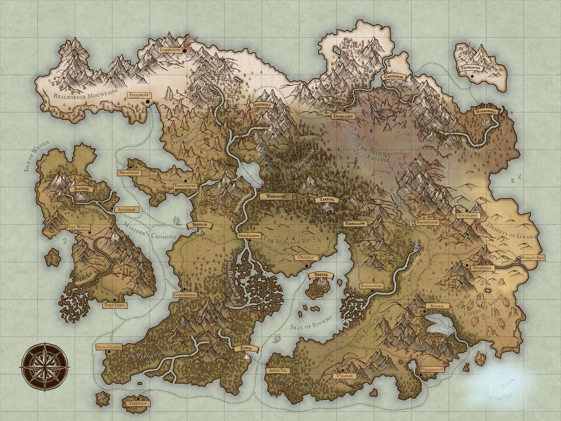 Orb Game | Inkarnate - Create Fantasy Maps Online