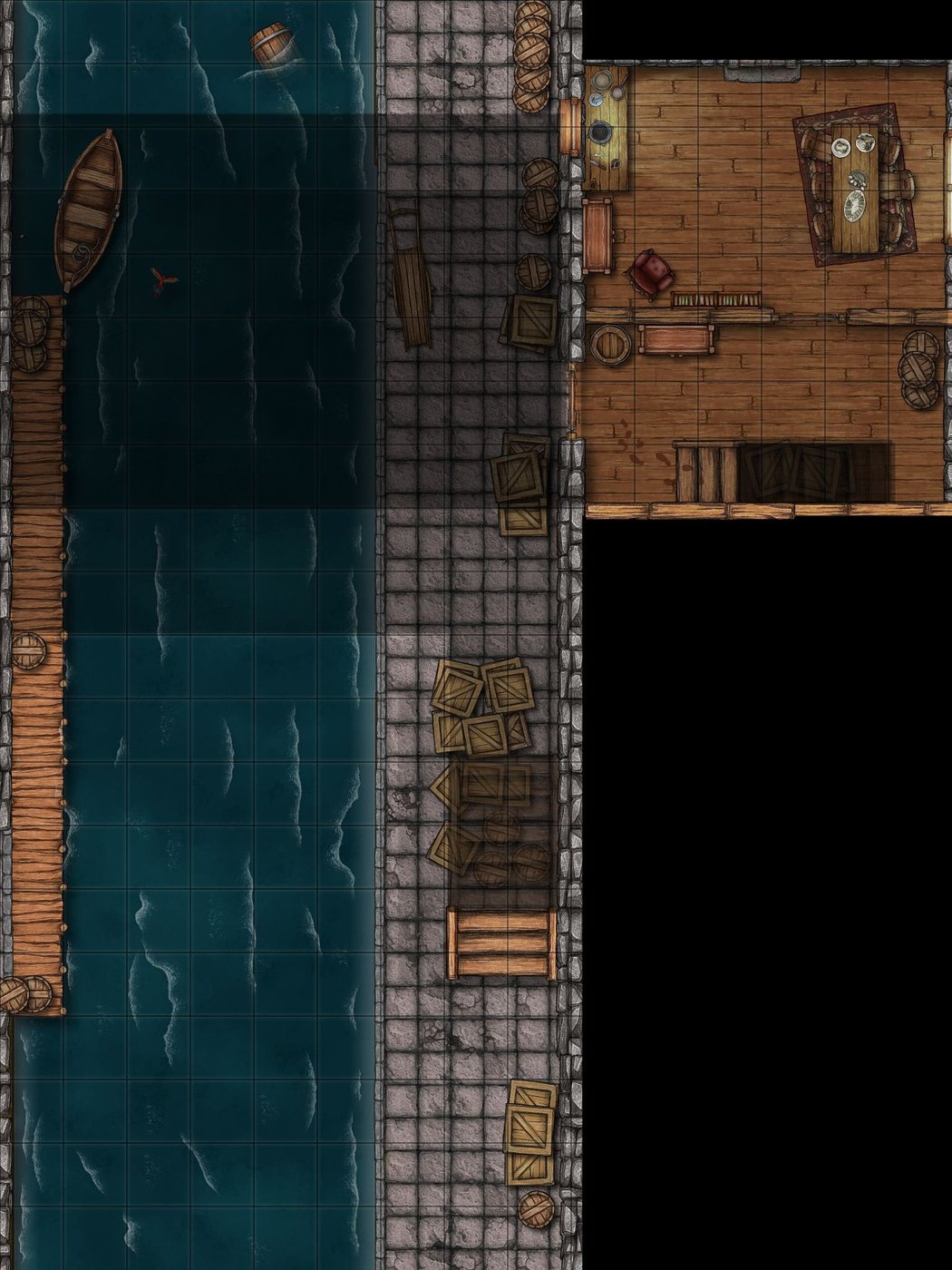 Potion Shop 1st | Inkarnate - Create Fantasy Maps Online