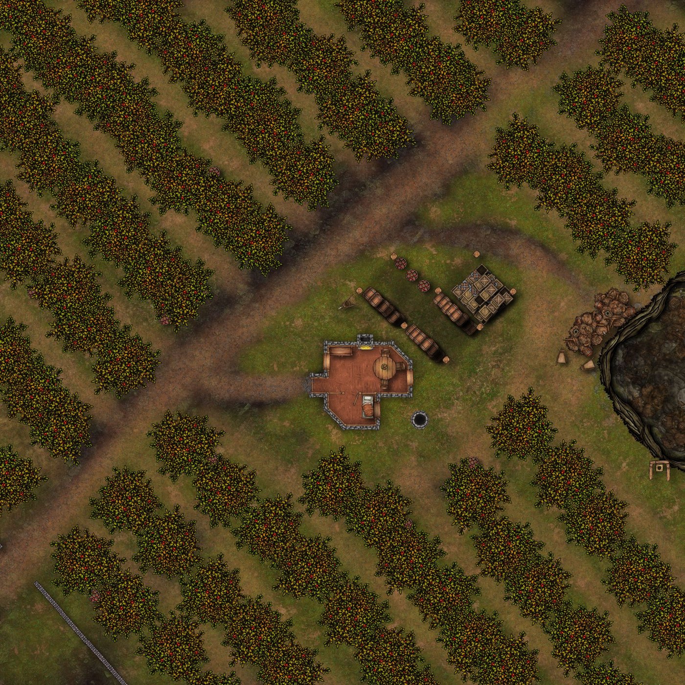 Orchard | Inkarnate - Create Fantasy Maps Online