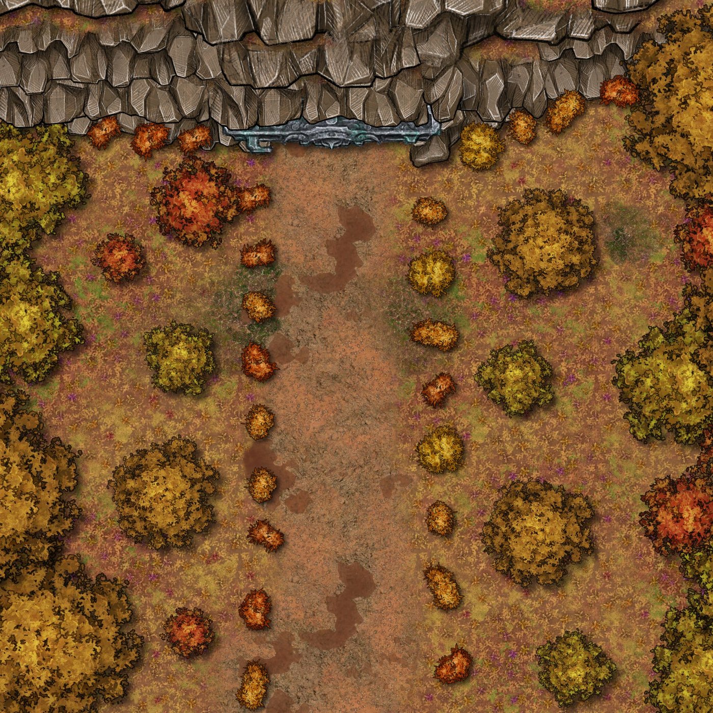 East Dungeon Entrance | Inkarnate - Create Fantasy Maps Online