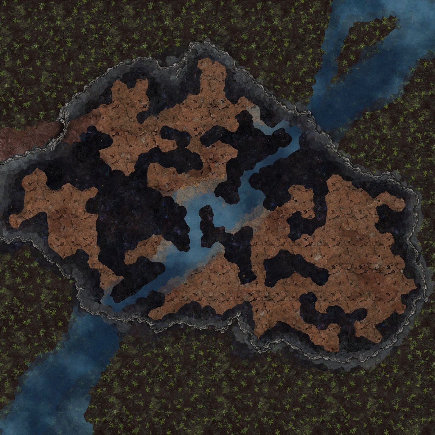 Cave - empty | Inkarnate - Create Fantasy Maps Online