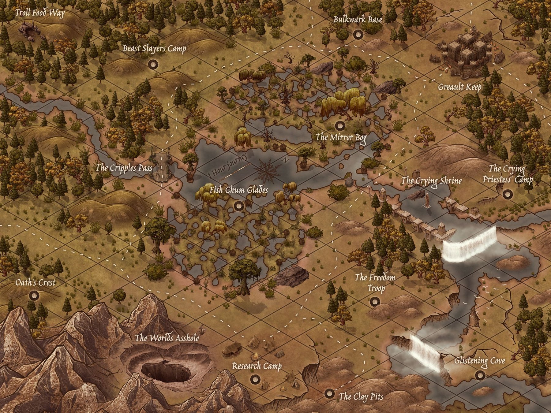 Oak Vale | Inkarnate - Create Fantasy Maps Online