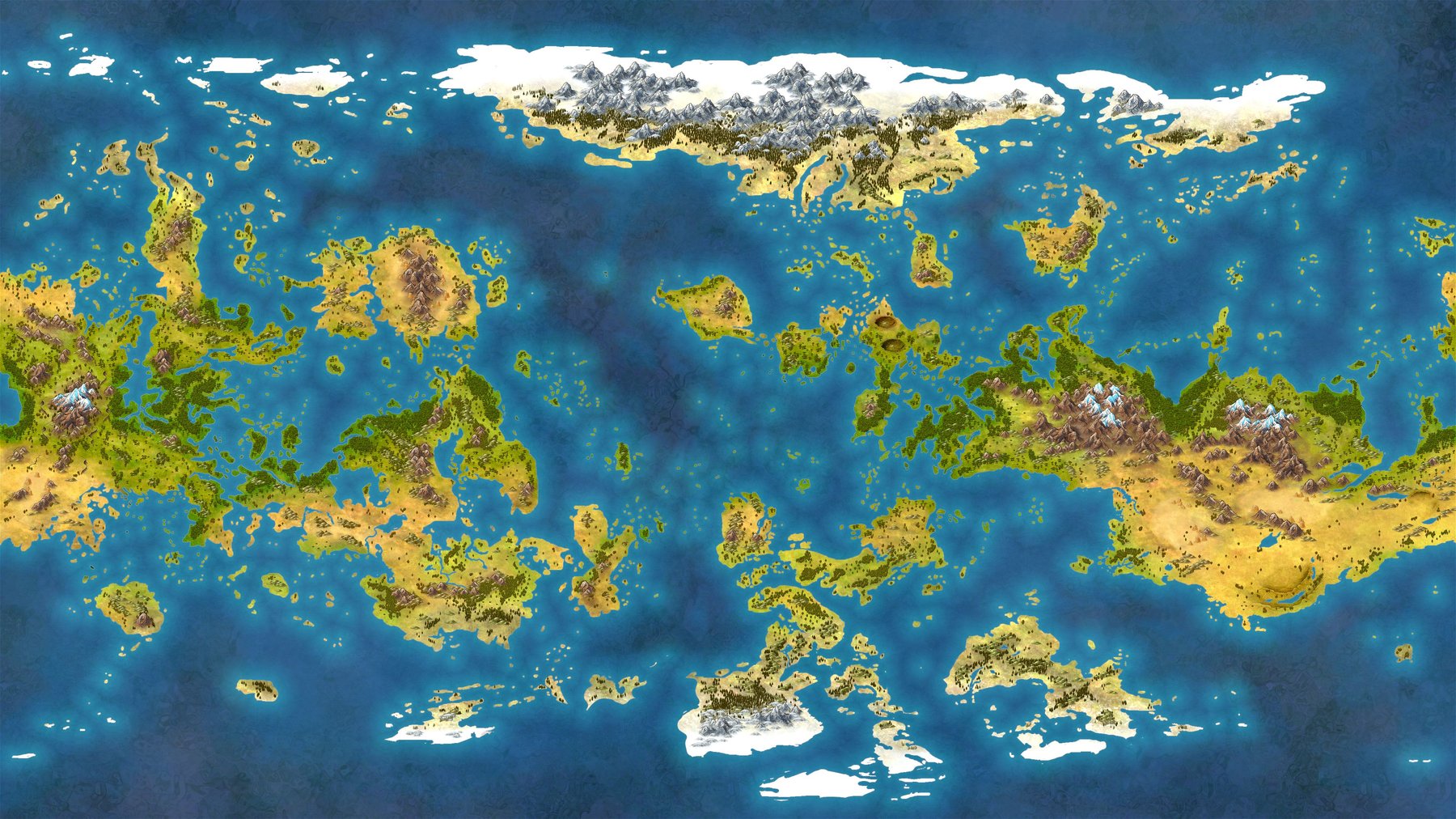 Water Venus | Inkarnate - Create Fantasy Maps Online