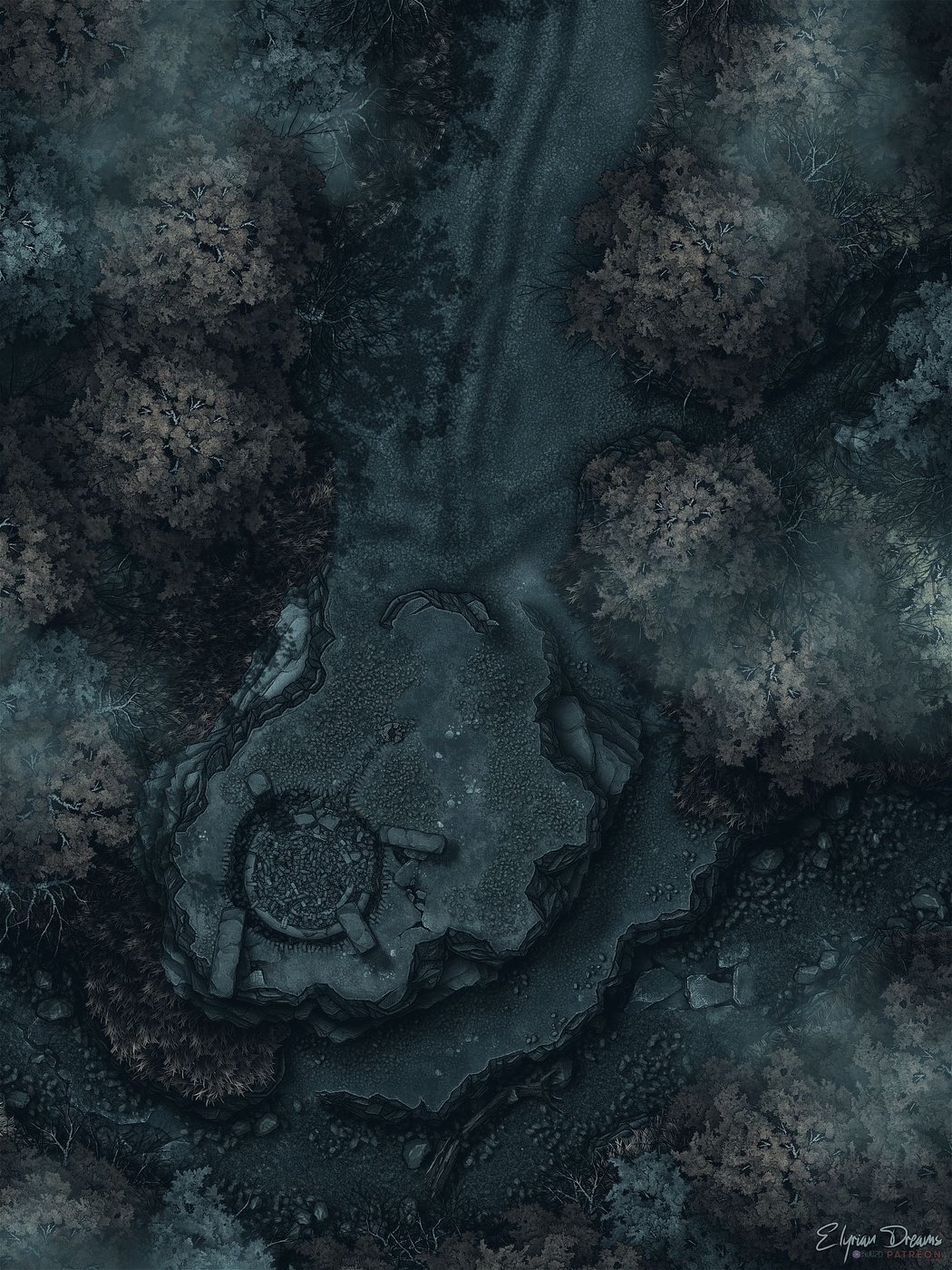 Shadowfell_LastKeepGateway_day | Inkarnate - Create Fantasy Maps Online