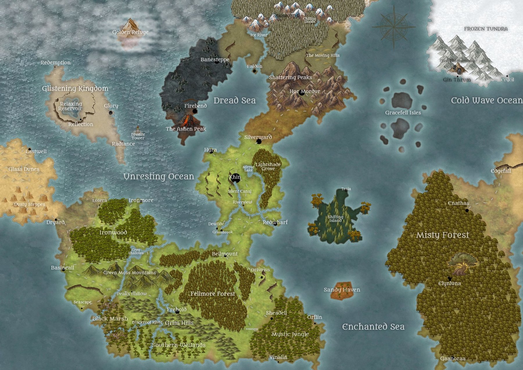Terra | Inkarnate - Create Fantasy Maps Online