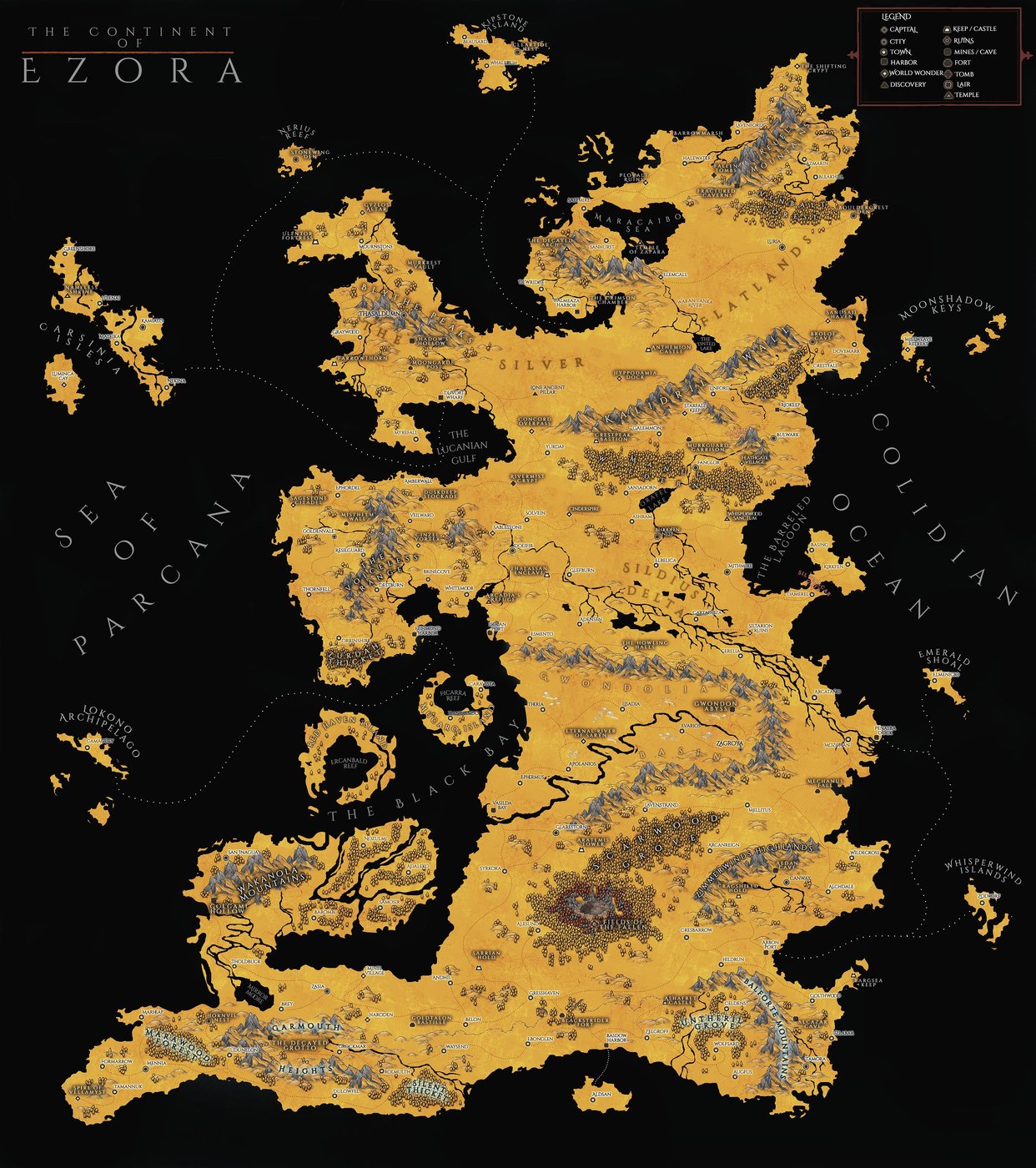 Golden Ezora | Inkarnate - Create Fantasy Maps Online