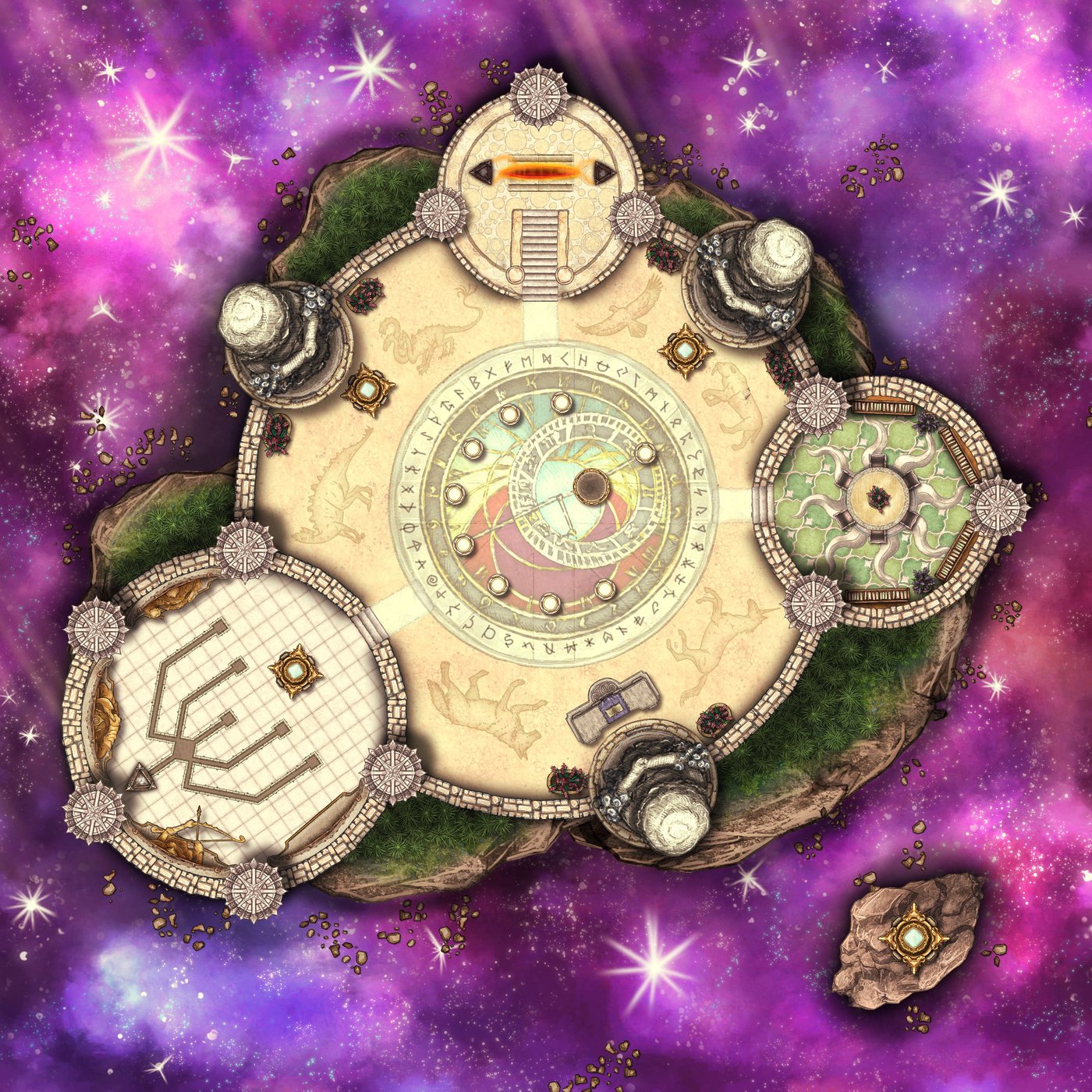 The Astral Forge | Inkarnate - Create Fantasy Maps Online