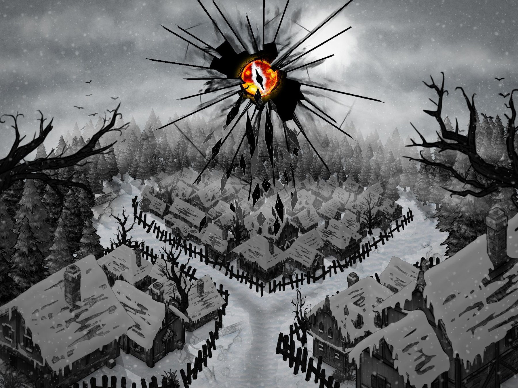 Maptober Day 4: Dimensional Breach | Inkarnate - Create Fantasy Maps Online