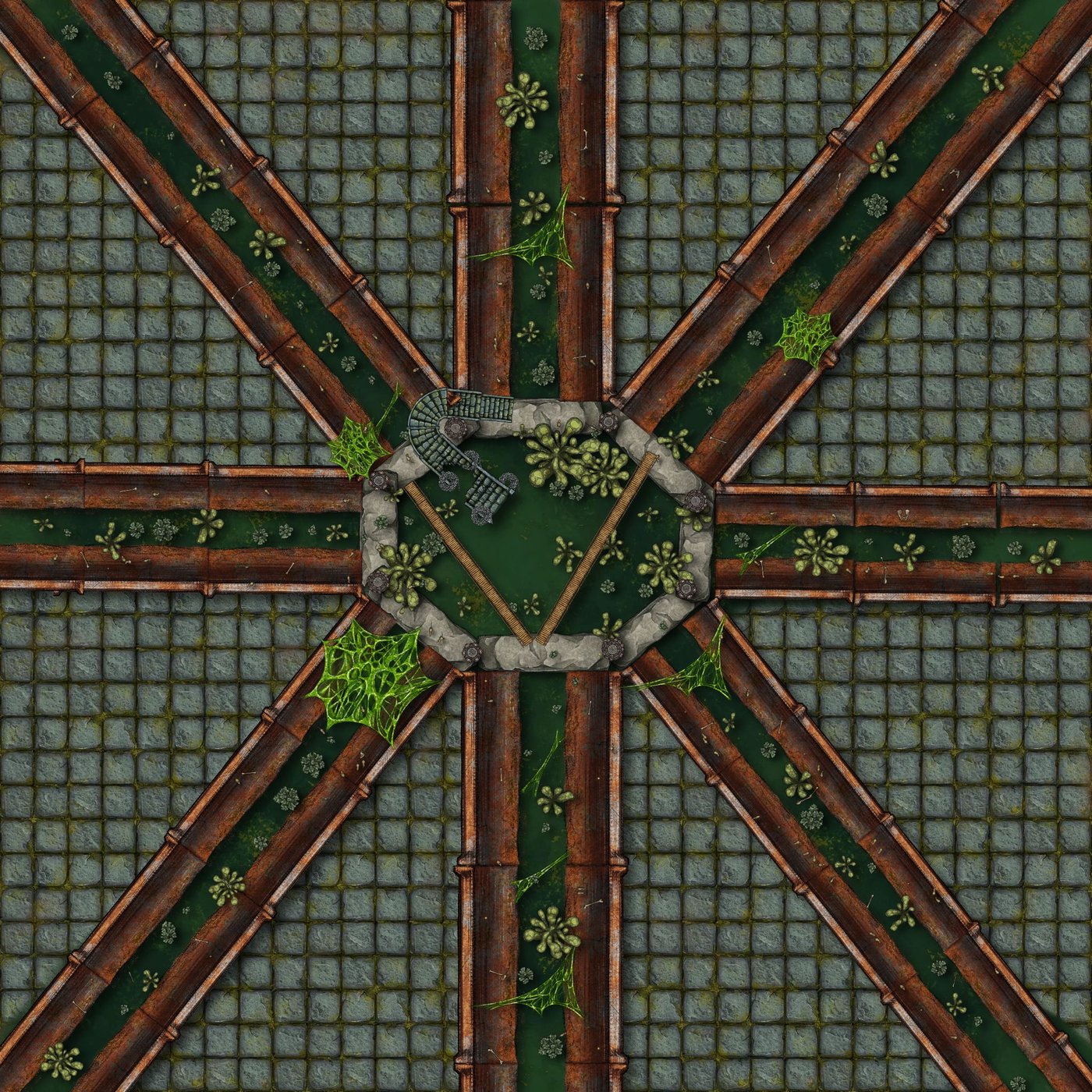 Sewer Dimension | Inkarnate - Create Fantasy Maps Online