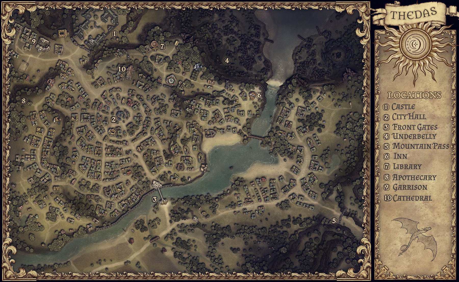 Thedas | Inkarnate - Create Fantasy Maps Online
