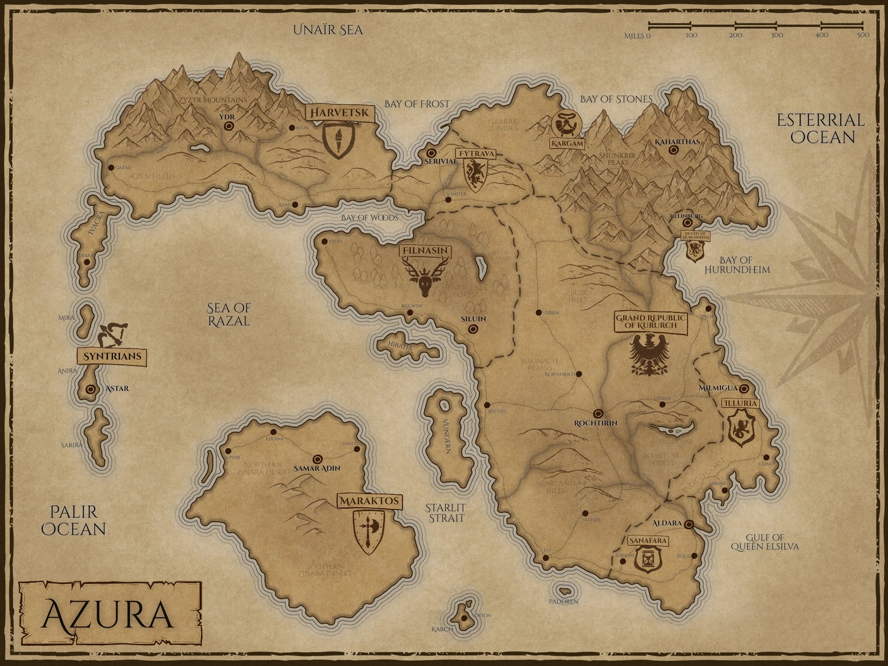 Azura | Inkarnate - Create Fantasy Maps Online