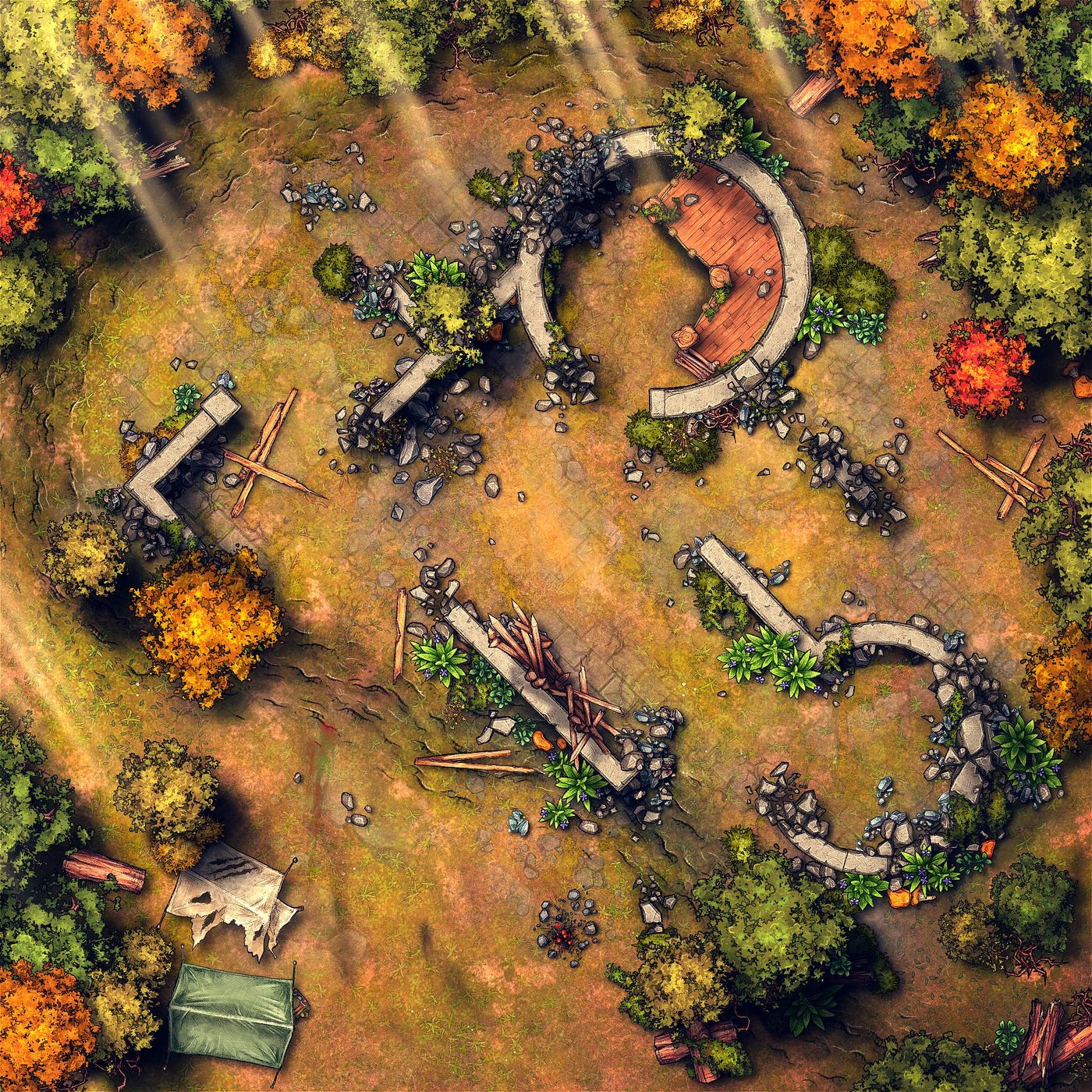 Ruins | Inkarnate - Create Fantasy Maps Online