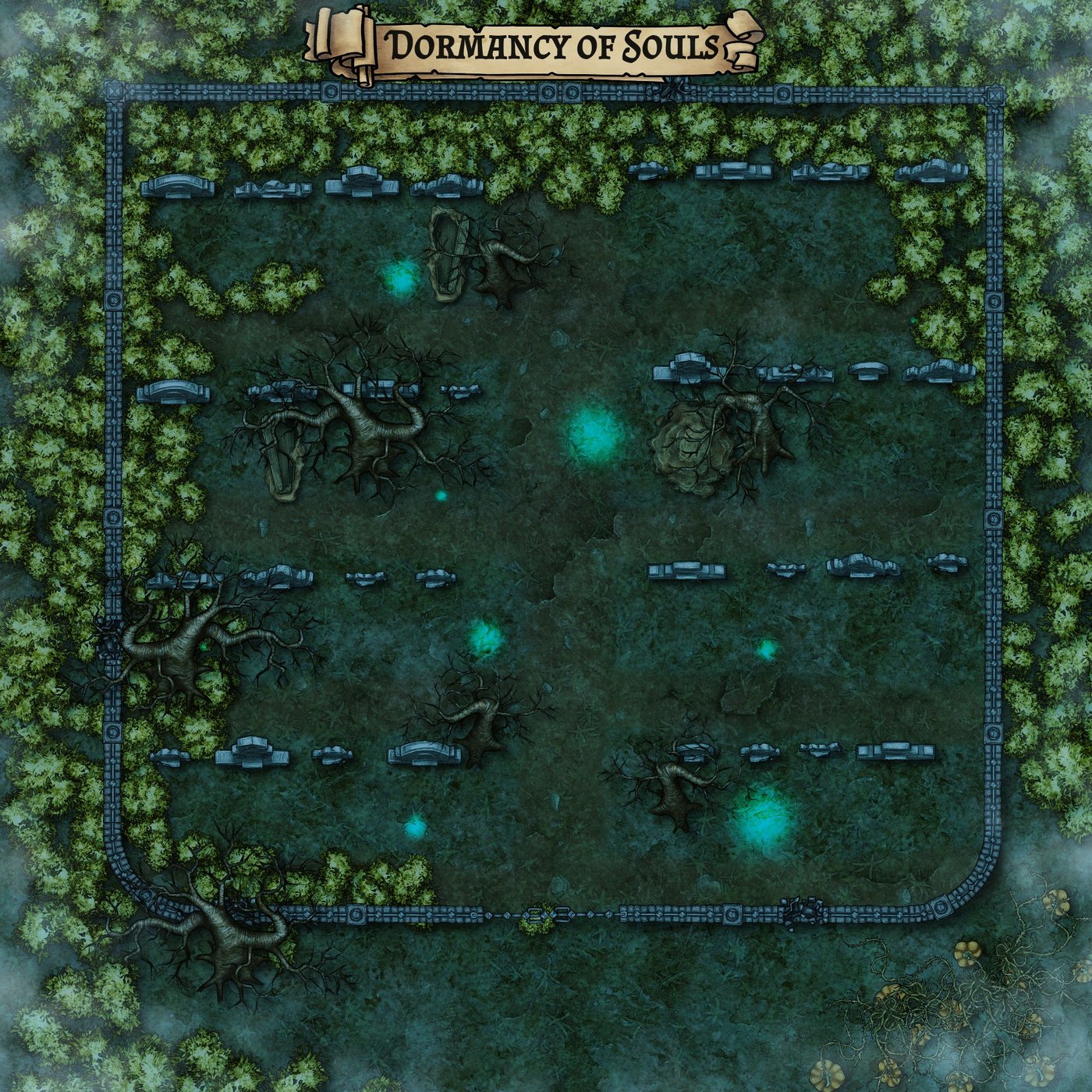 Cemetery | Inkarnate - Create Fantasy Maps Online