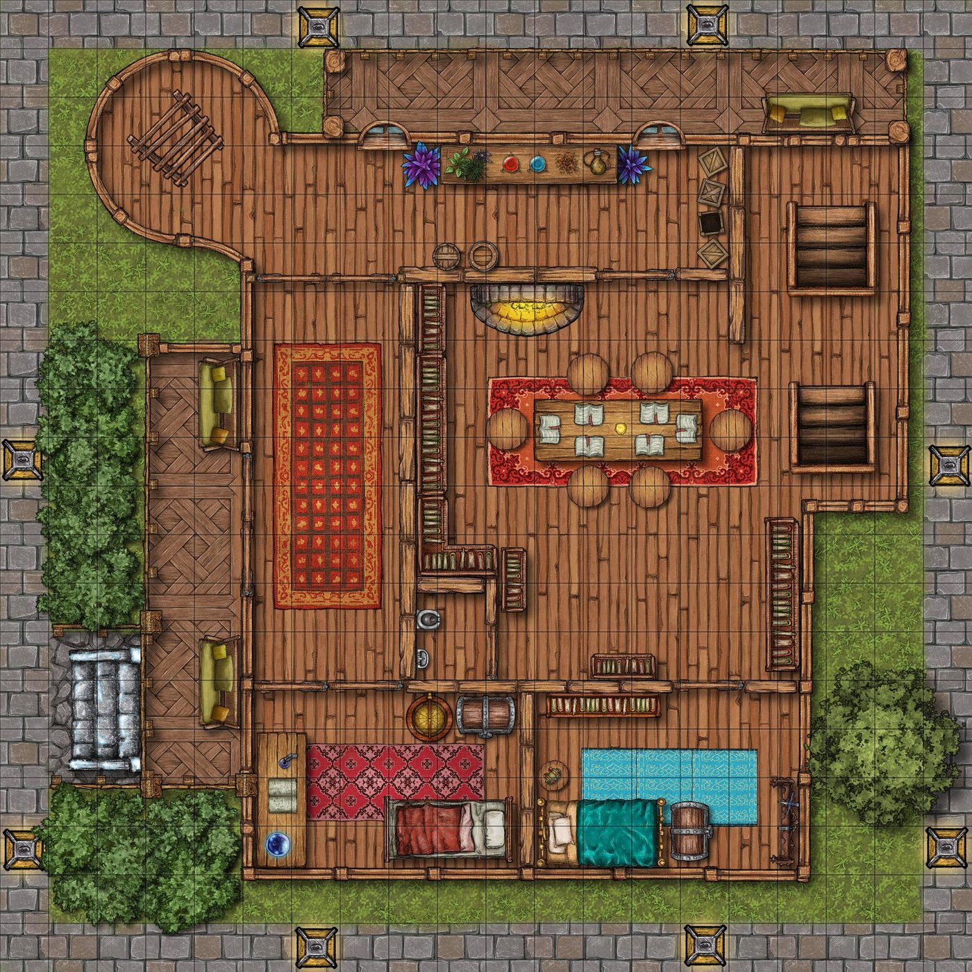 Trollskull Remodel 3F | Inkarnate - Create Fantasy Maps Online