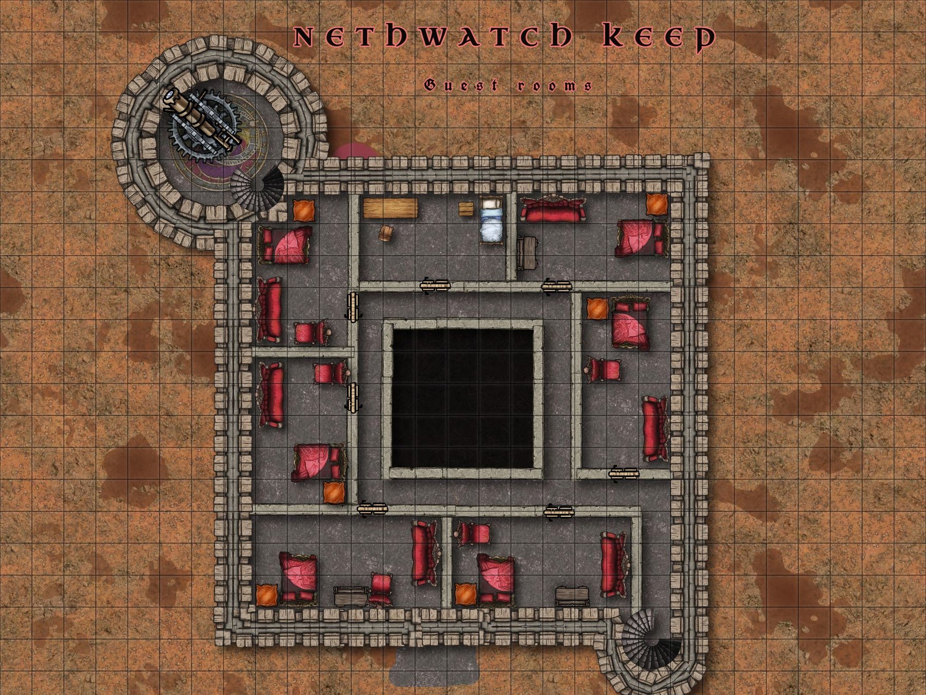 Guest rooms | Inkarnate - Create Fantasy Maps Online