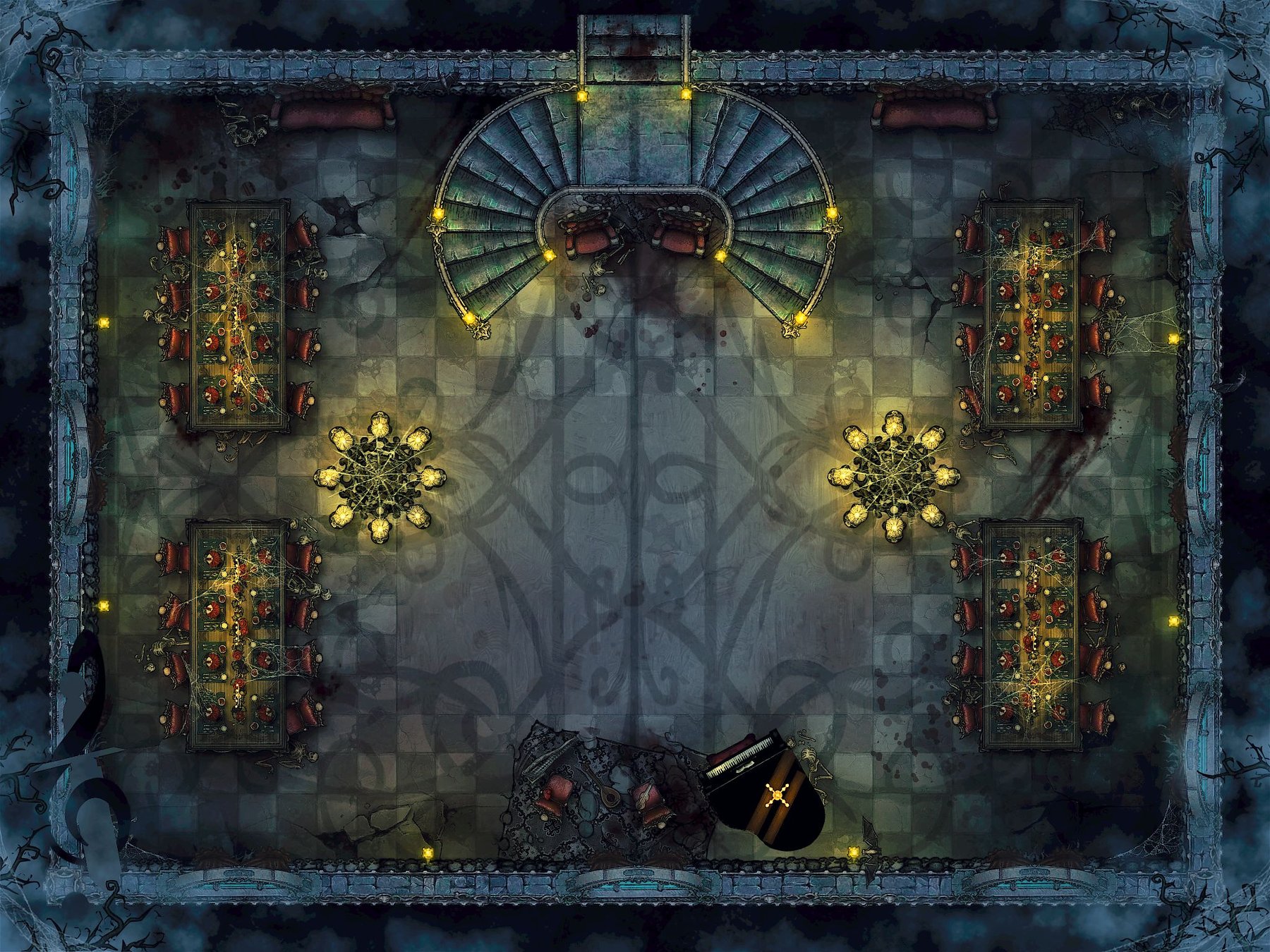 Phantom Banquet | Inkarnate - Create Fantasy Maps Online