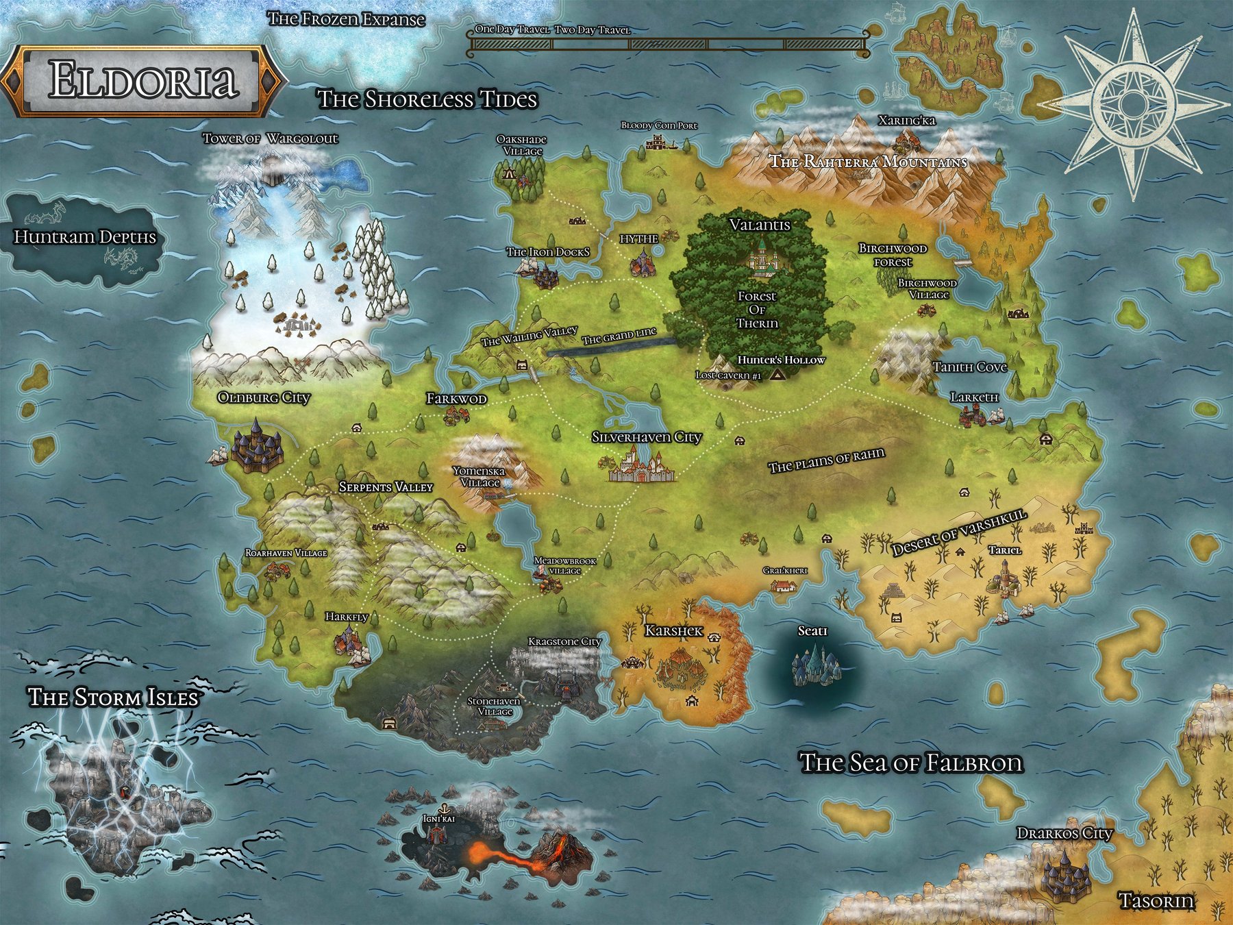 eldoria updated | Inkarnate - Create Fantasy Maps Online