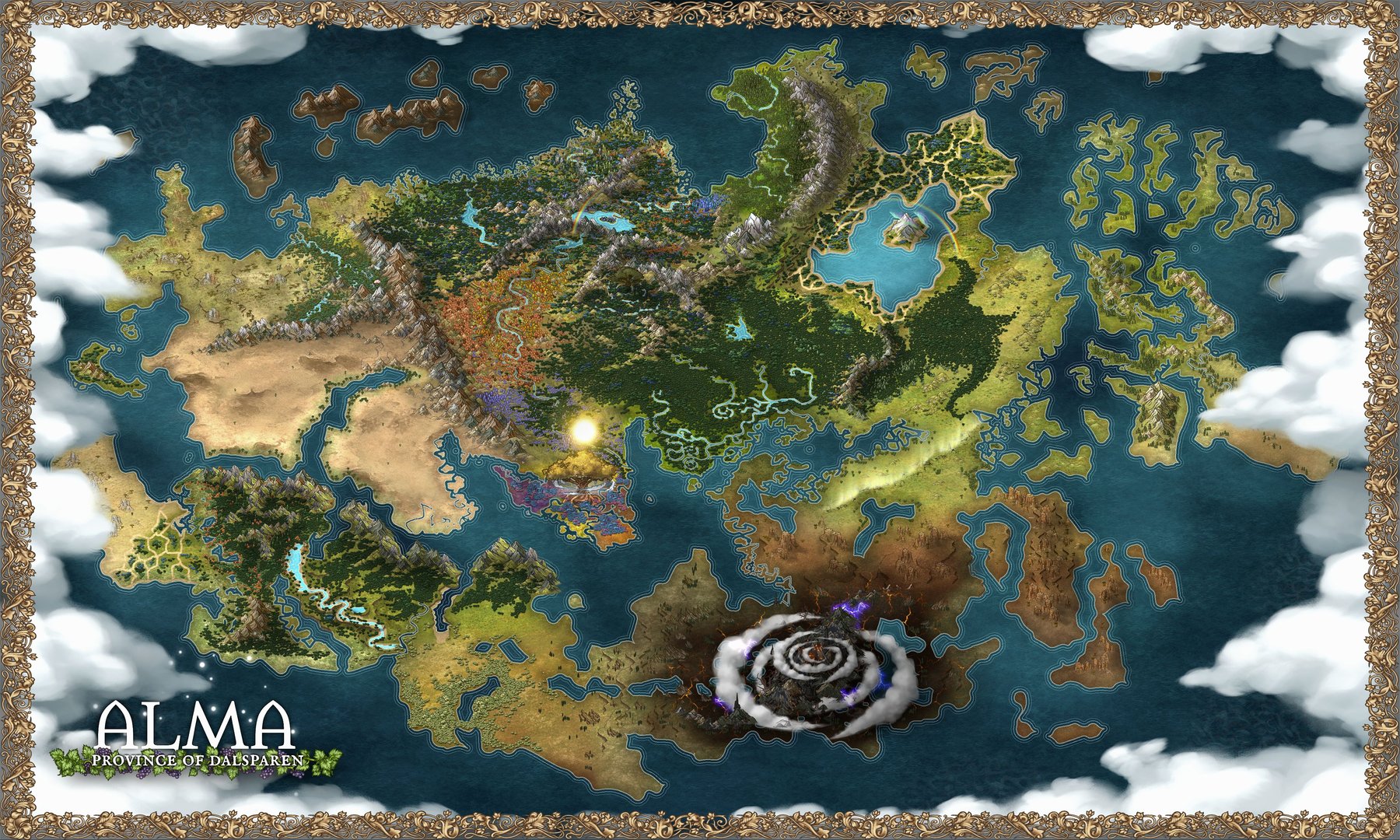 Alma | Inkarnate - Create Fantasy Maps Online