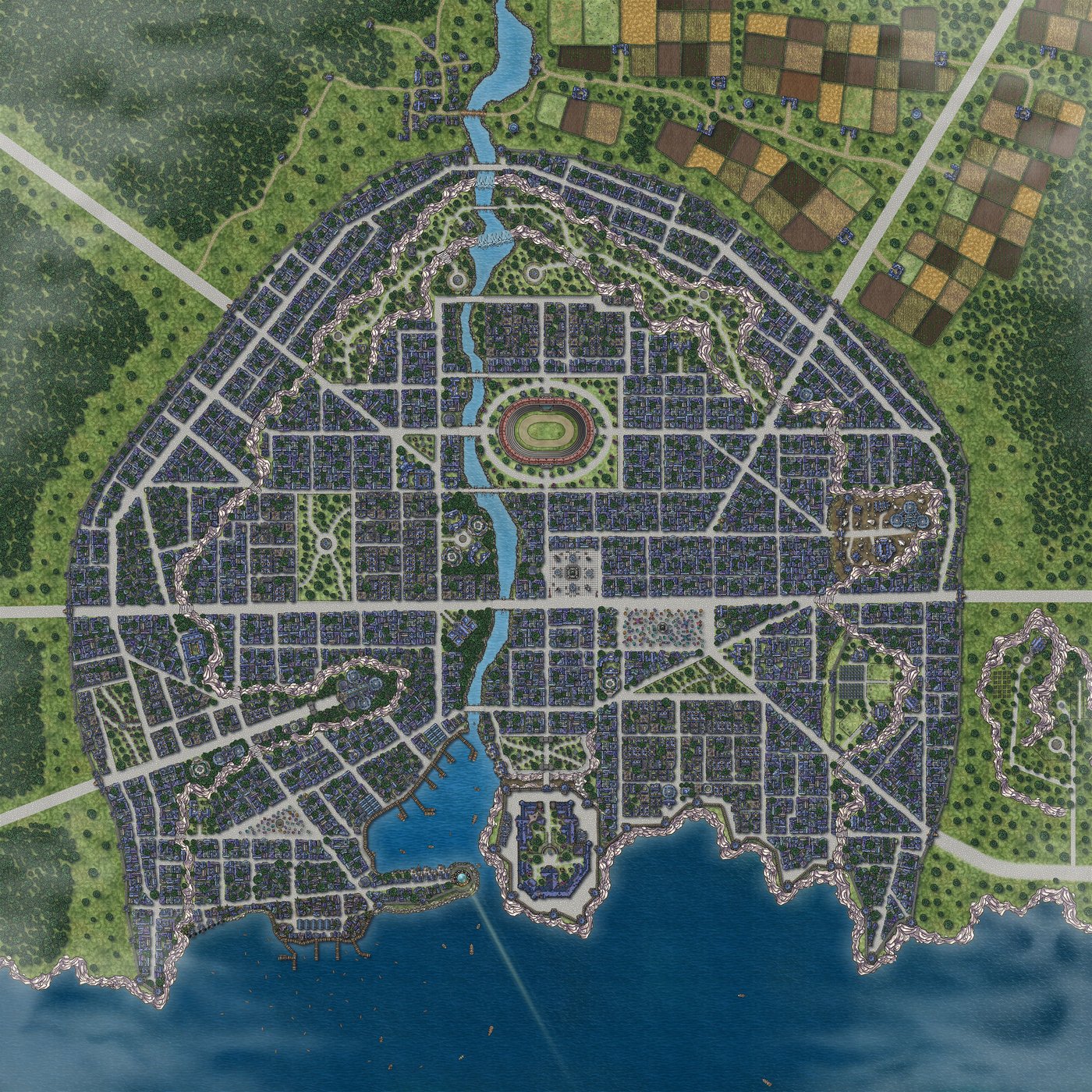 whitecliff external | Inkarnate - Create Fantasy Maps Online