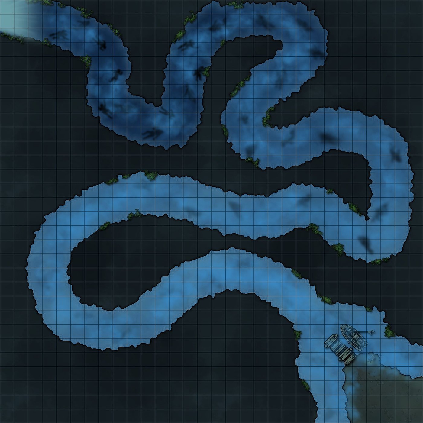 Map 6: Bon Voyage (30x30) | Inkarnate - Create Fantasy Maps Online