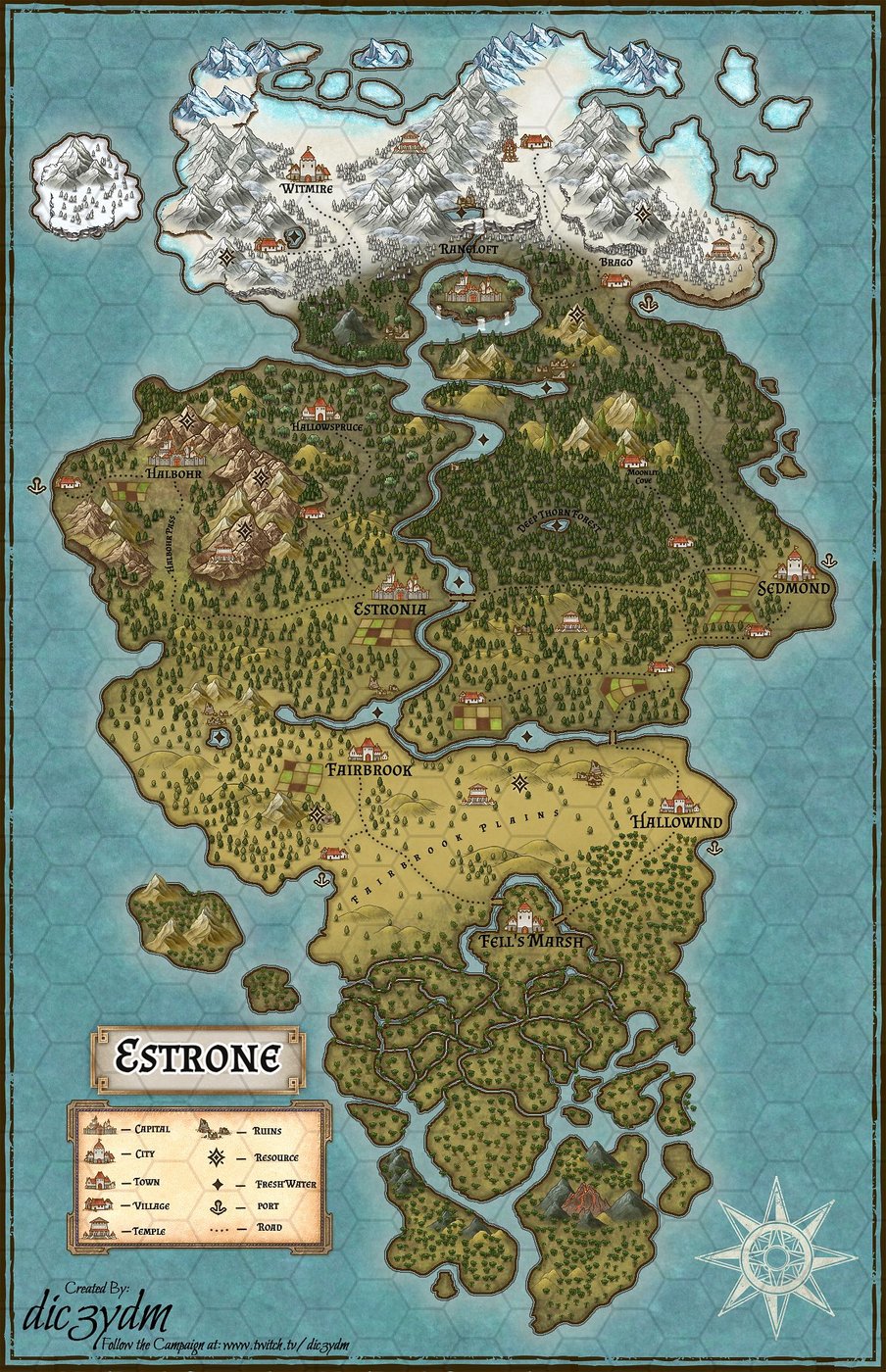 Estrone | Inkarnate - Create Fantasy Maps Online