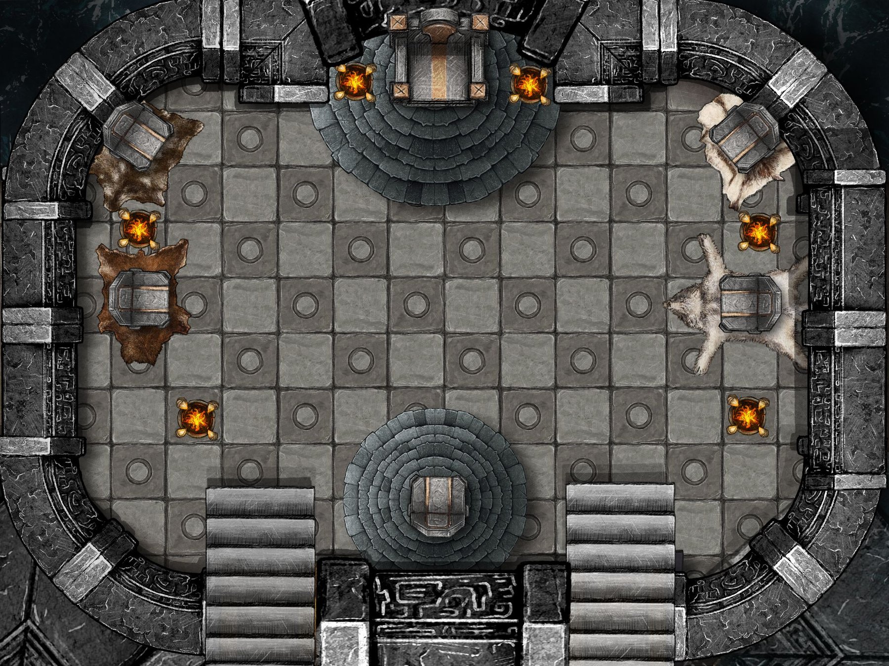 Giant Tower 2st floor | Inkarnate - Create Fantasy Maps Online