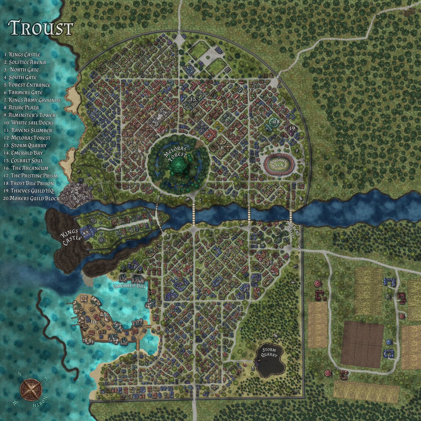 Troust | Inkarnate - Create Fantasy Maps Online
