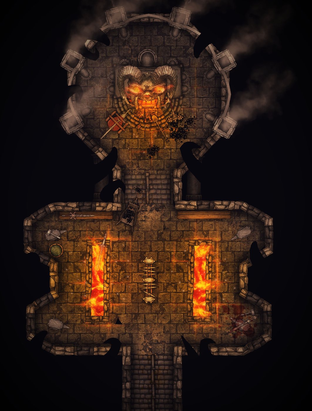 Infernal Forge | Inkarnate - Create Fantasy Maps Online