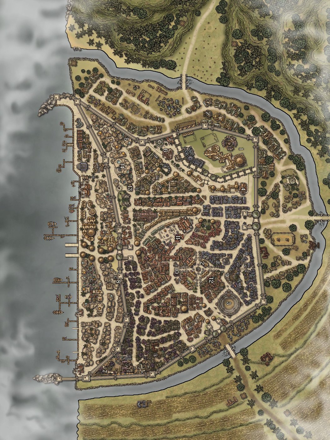 Murann | Inkarnate - Create Fantasy Maps Online