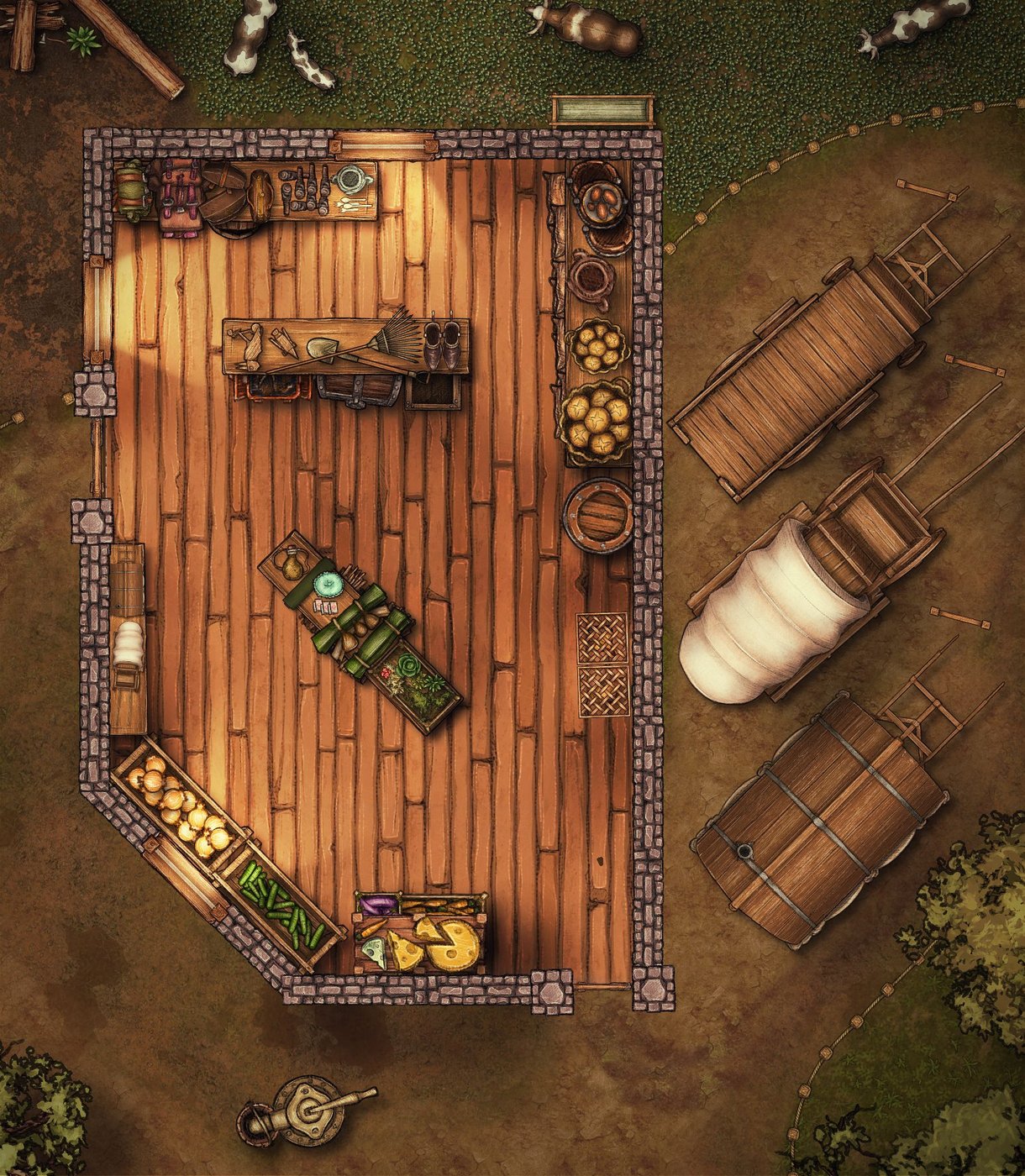 Mr. Rodger's General Shop | Inkarnate - Create Fantasy Maps Online