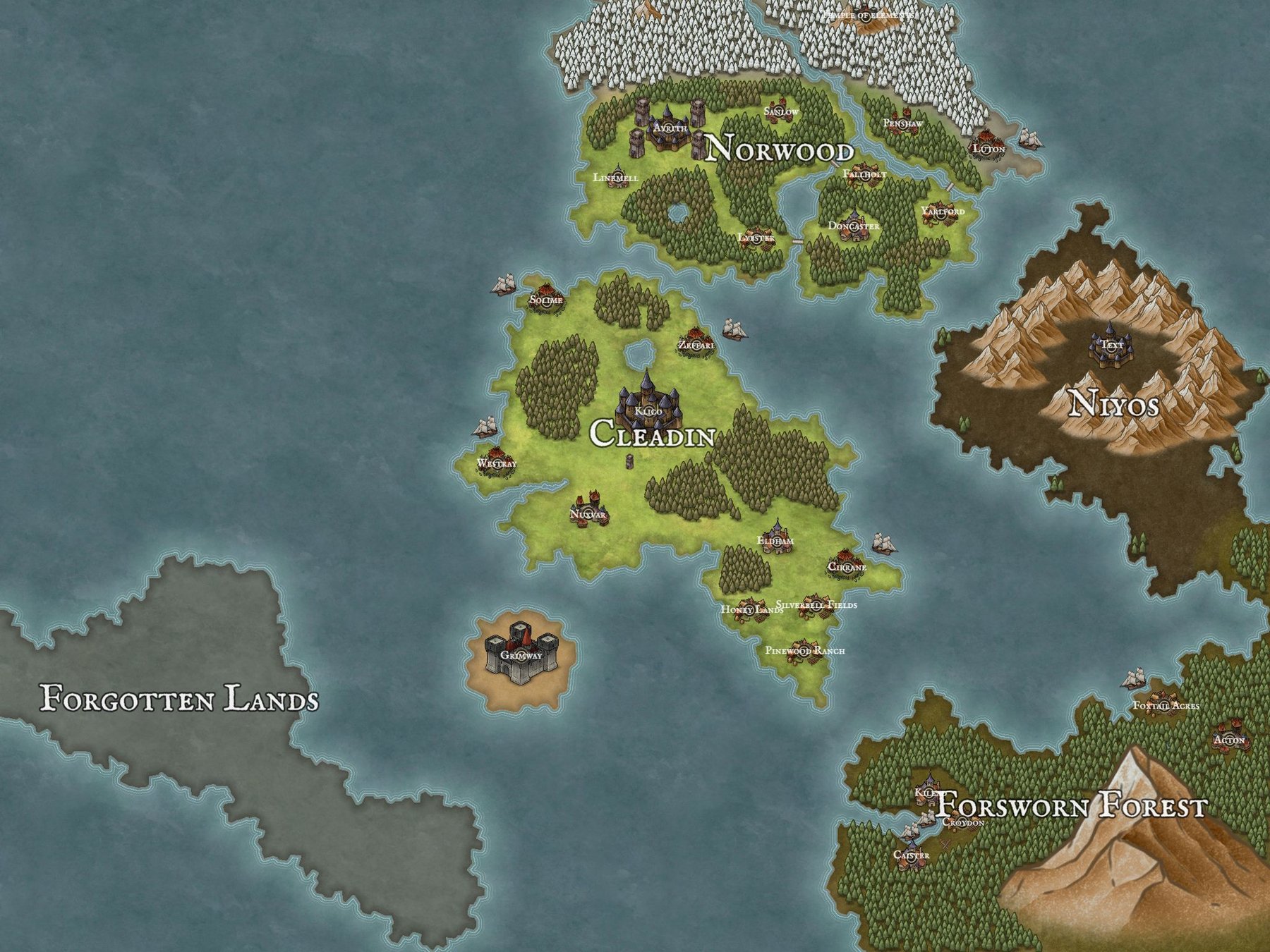 Yes | Inkarnate - Create Fantasy Maps Online