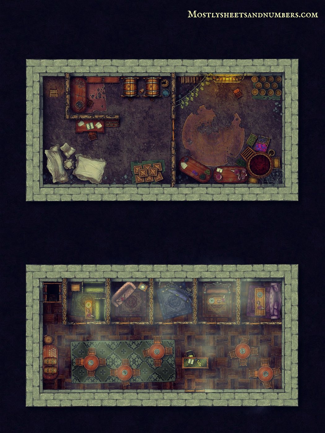 "The Cloud Castle" Smoking Lounge 30x40 | Inkarnate - Create Fantasy ...