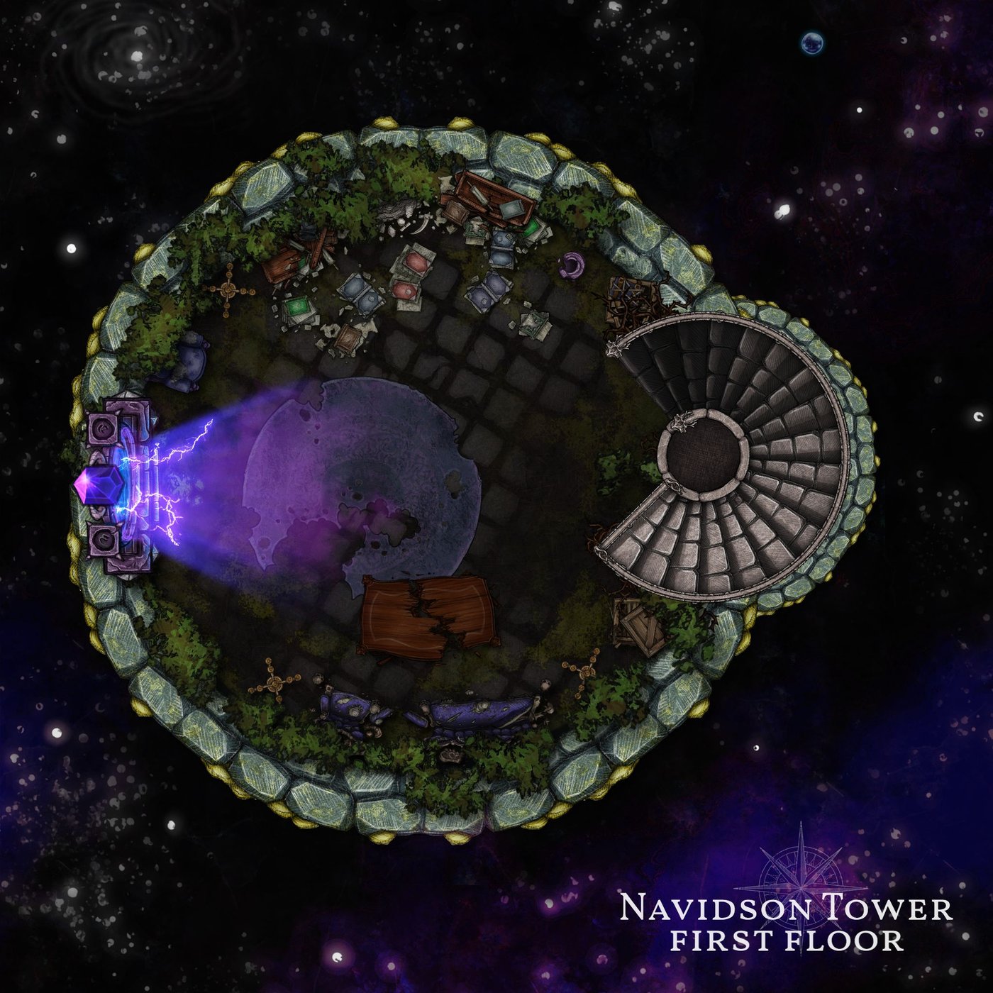 Dungeon 23: First Floor | Inkarnate - Create Fantasy Maps Online