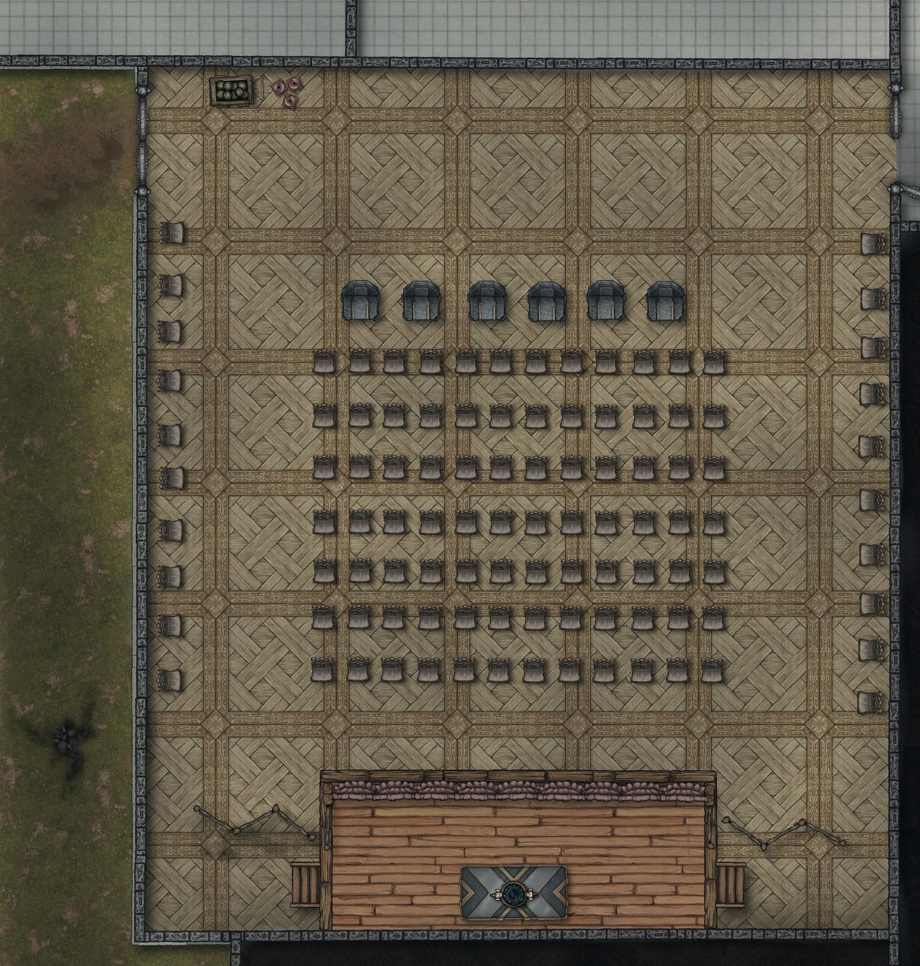 Monster High School GM | Inkarnate - Create Fantasy Maps Online