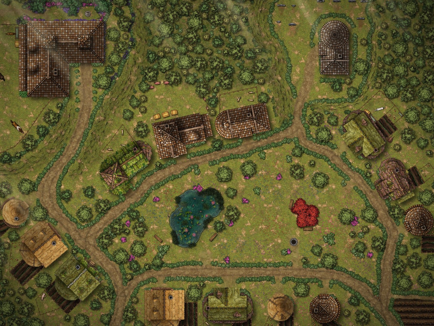 Village | Inkarnate - Create Fantasy Maps Online